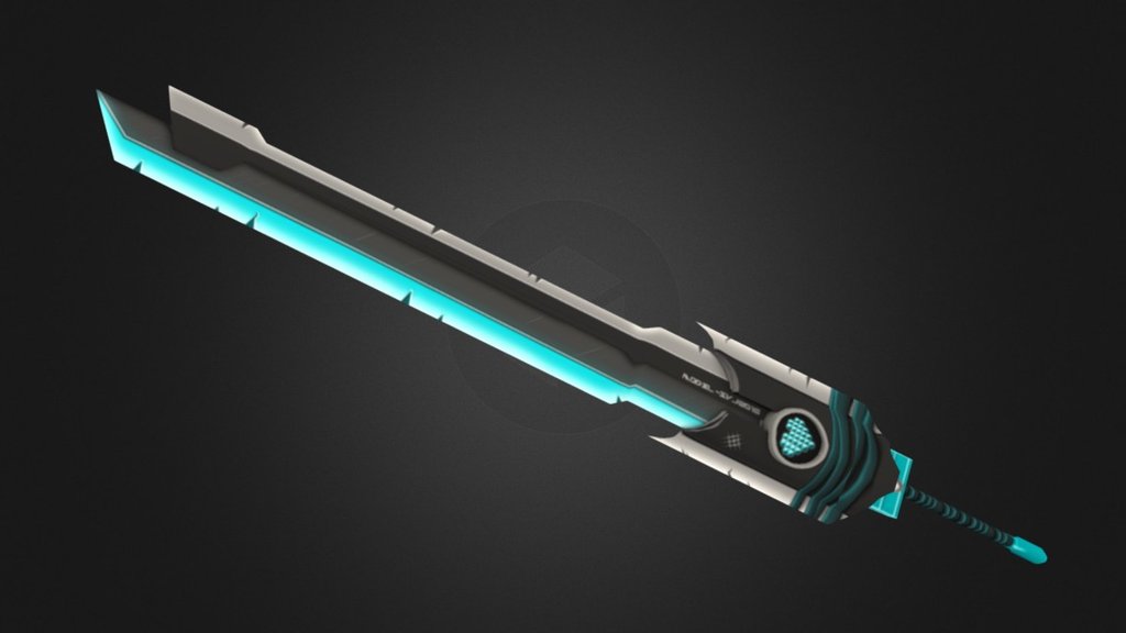 Portal Sword - 3D model by JLawls [428b062] - Sketchfab