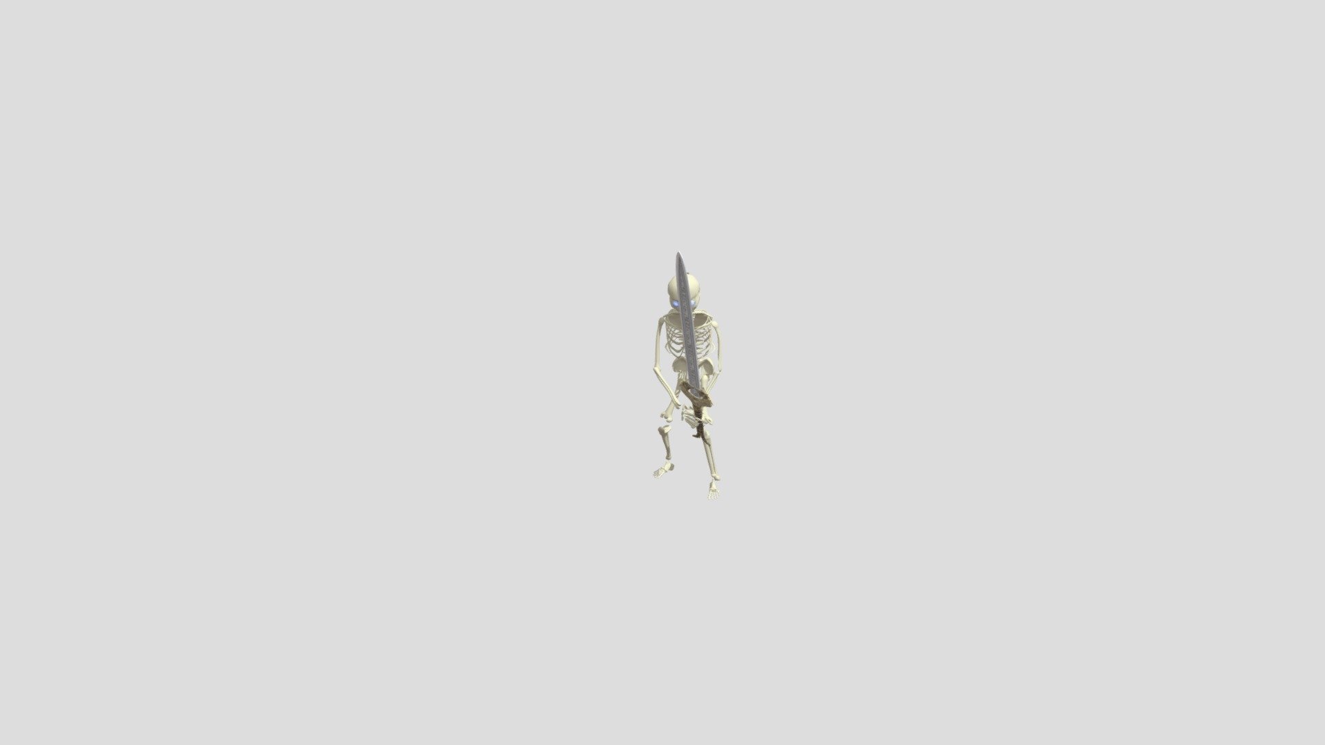 Prototype-032(Undead skeleton) - 3D model by yli103 [428baaa] - Sketchfab