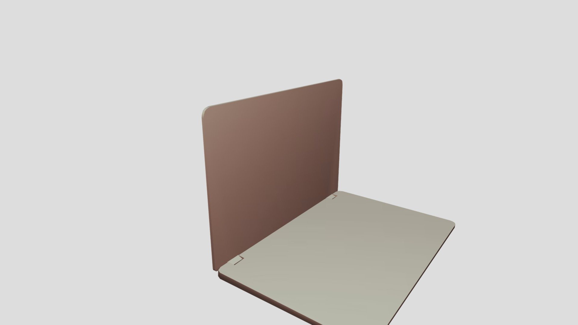 Lowpoly Notebook 2 - 3D model by paavo.korhonen [428c1b1] - Sketchfab