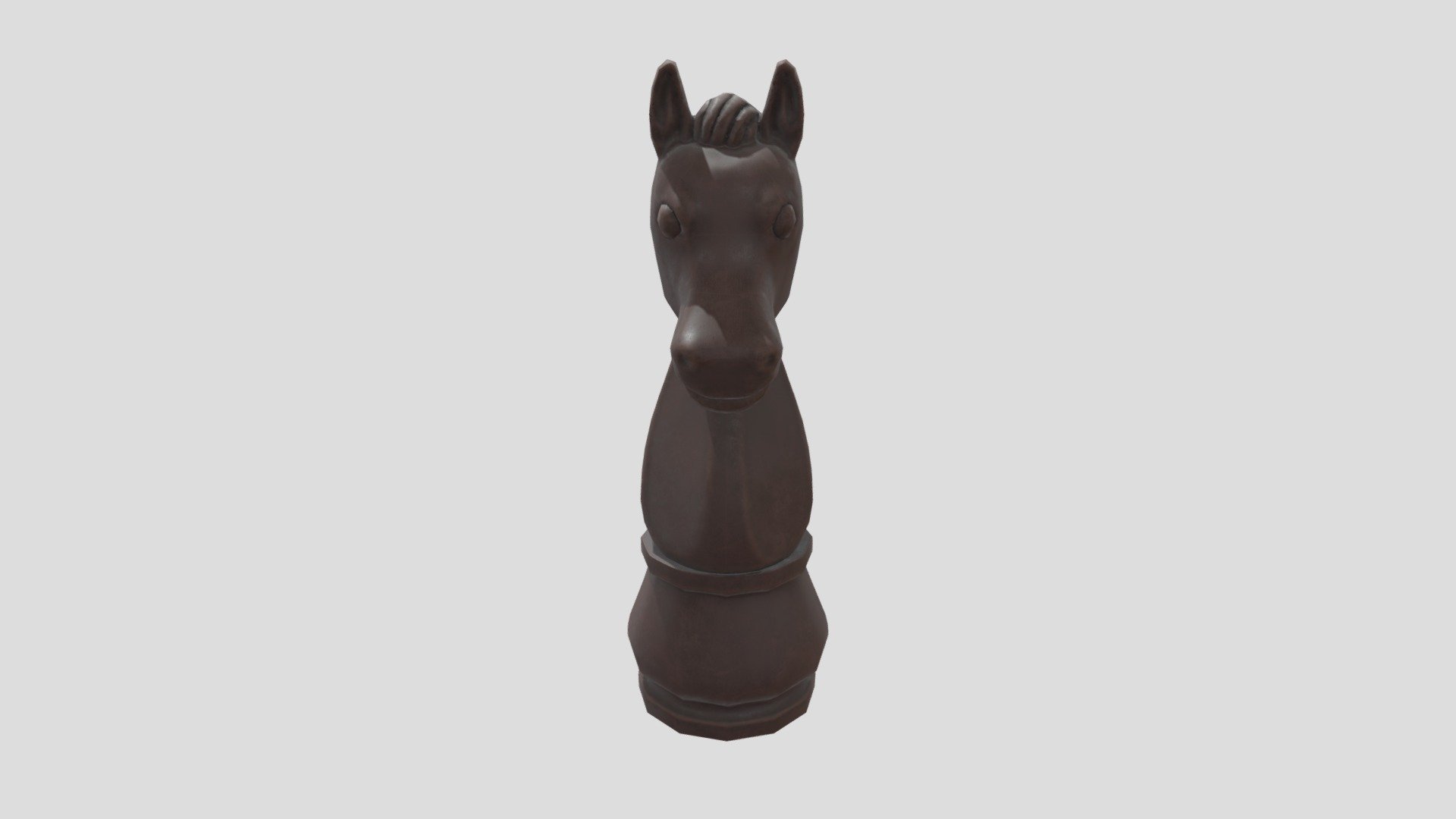 Chess horse - 3D model by izygraff1 [428c61c] - Sketchfab