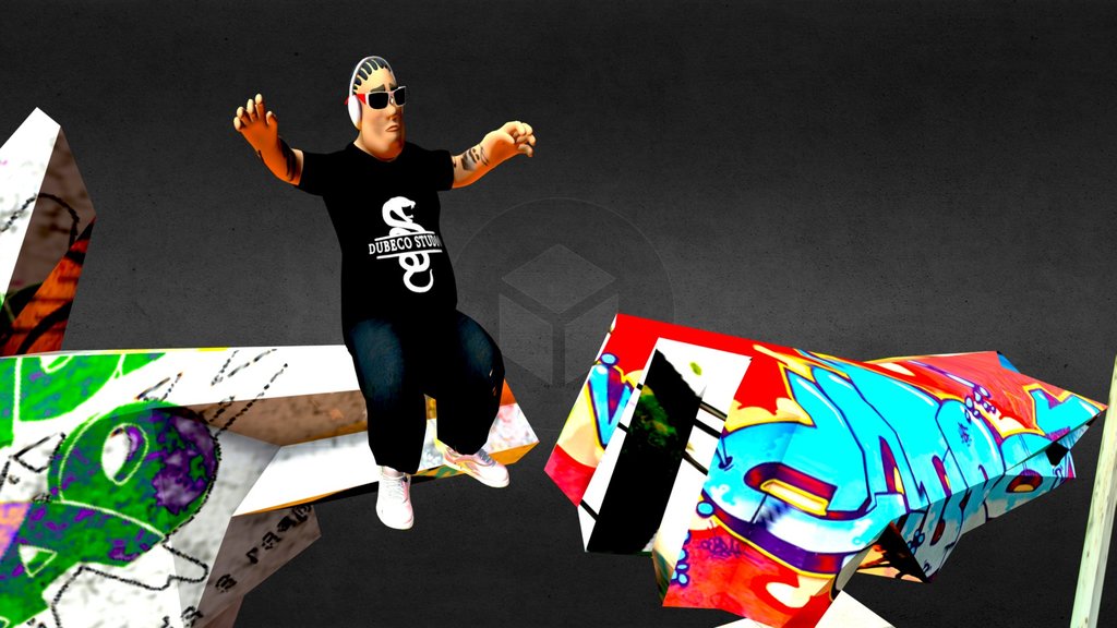 gangsta - A 3D model collection by apo11o - Sketchfab