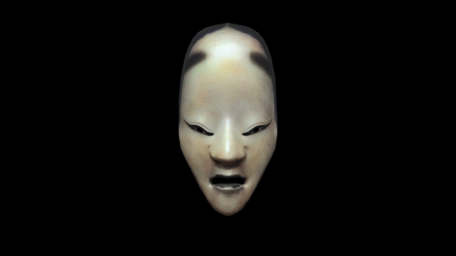 Samurai_angry_mask_01 - 3D model by Ypeter [428cf0a] - Sketchfab