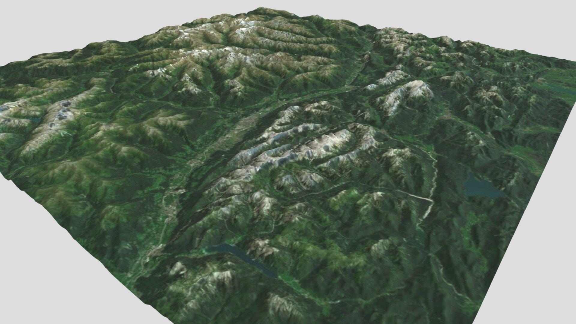 Alp Terrain 5 - 3D model by bencjaminn (@bencjaminnn) [428cf43] - Sketchfab