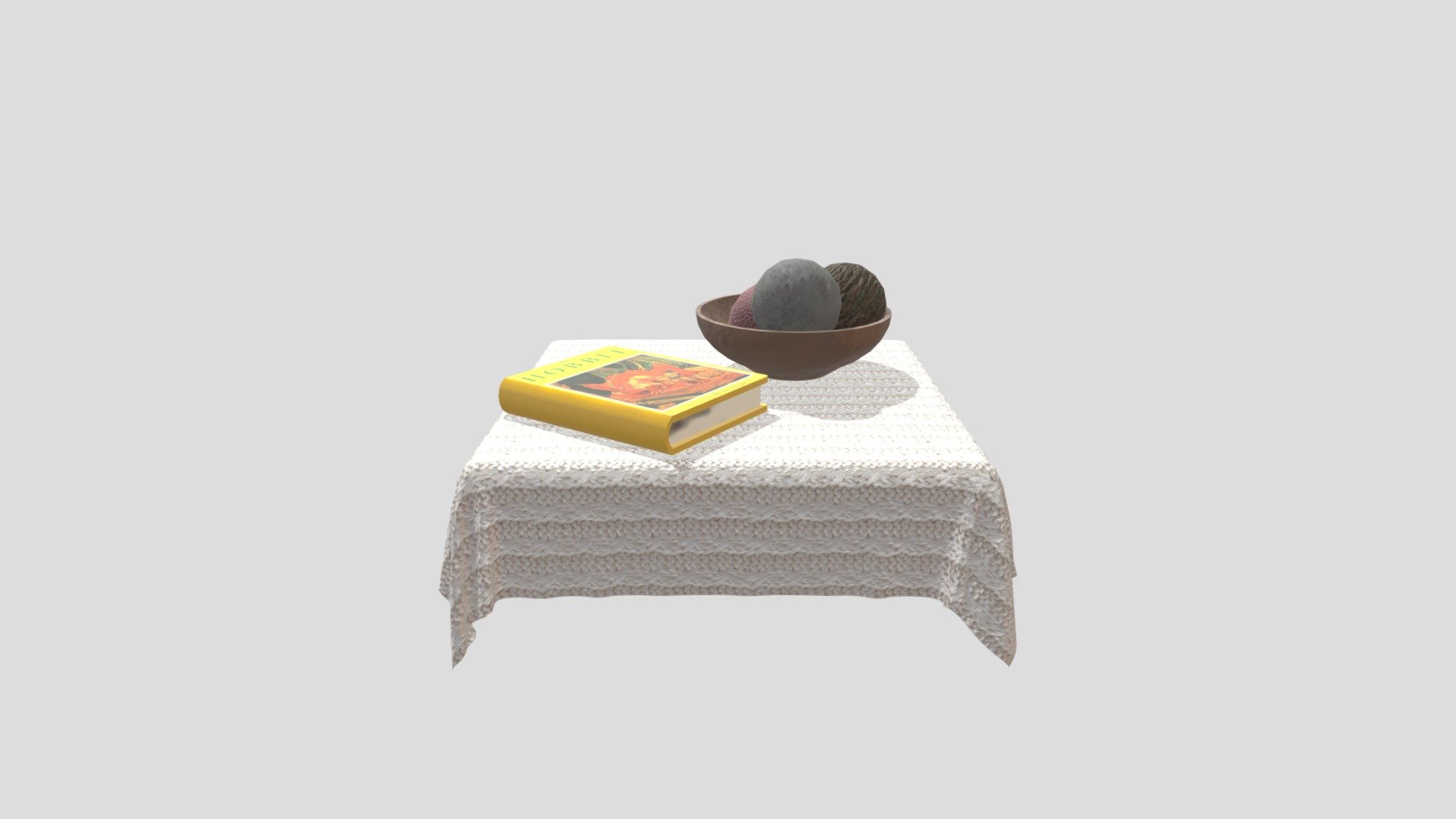 Still life - 3D model by ejpitts [428cff4] - Sketchfab