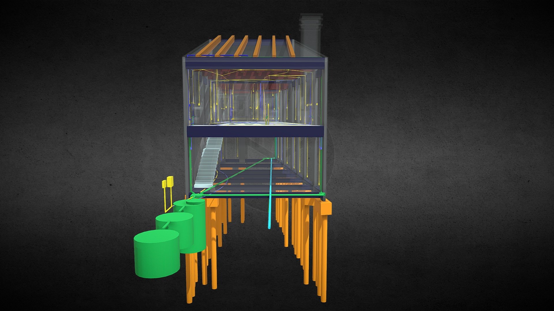 Projetos Complementares - Antonio Carlos - Download Free 3D model by ...