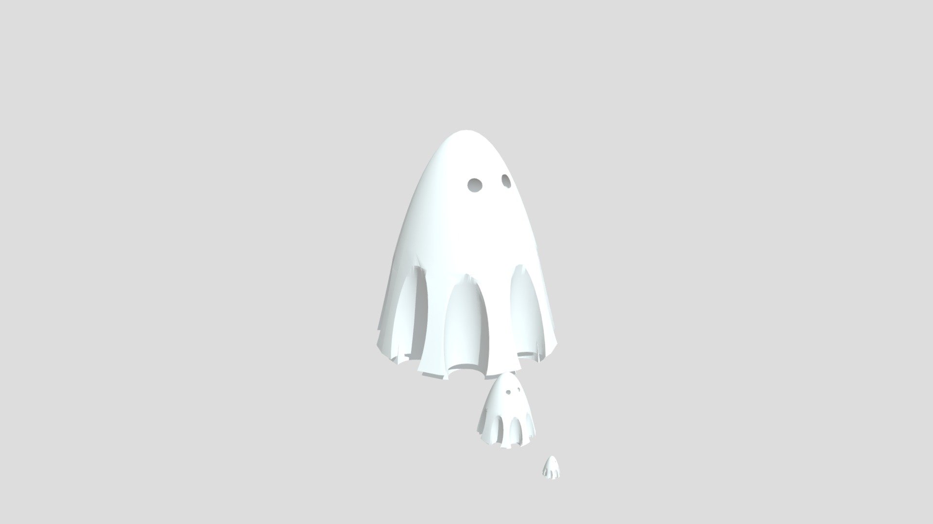 Ghosts - Download Free 3D model by andreagarcia2024 [428d833] - Sketchfab