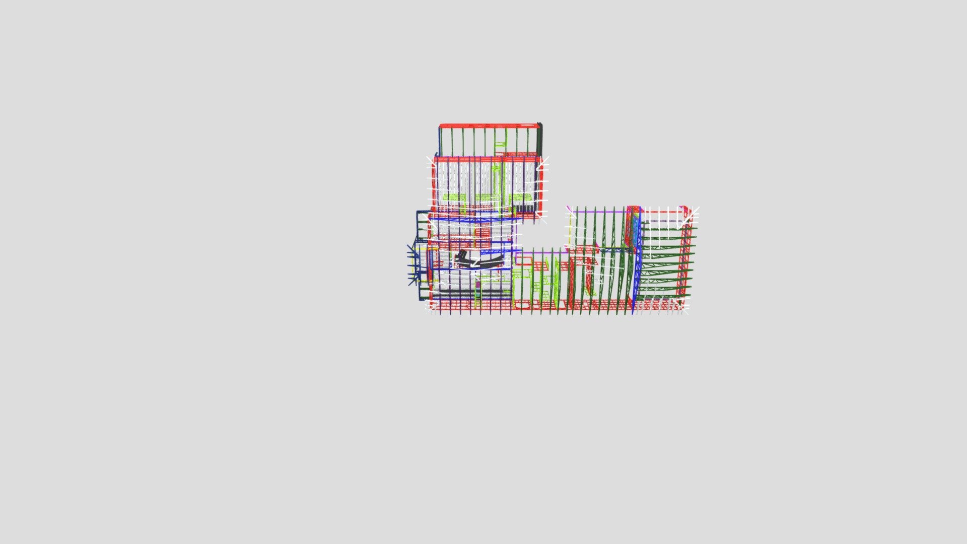 PSF 261 - 11 GANDYS GULLY RD, STONYFELL - 3D model by Precision Steel ...