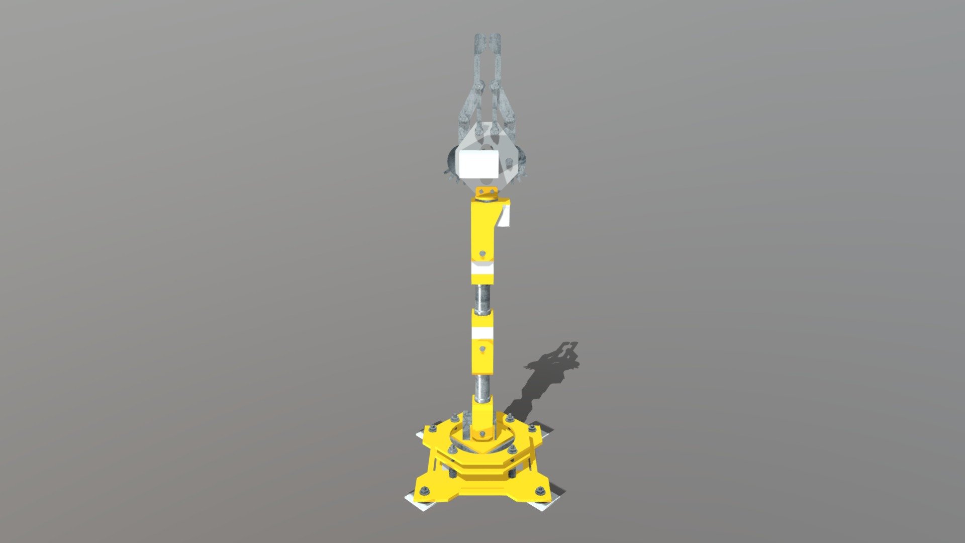 brazo robot pau - 3D model by paugarr [428dd51] - Sketchfab