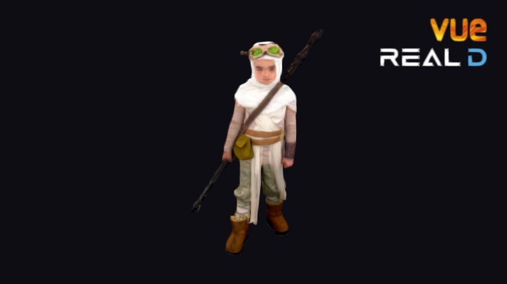 Rey - 3D model by RealD [428df12] - Sketchfab