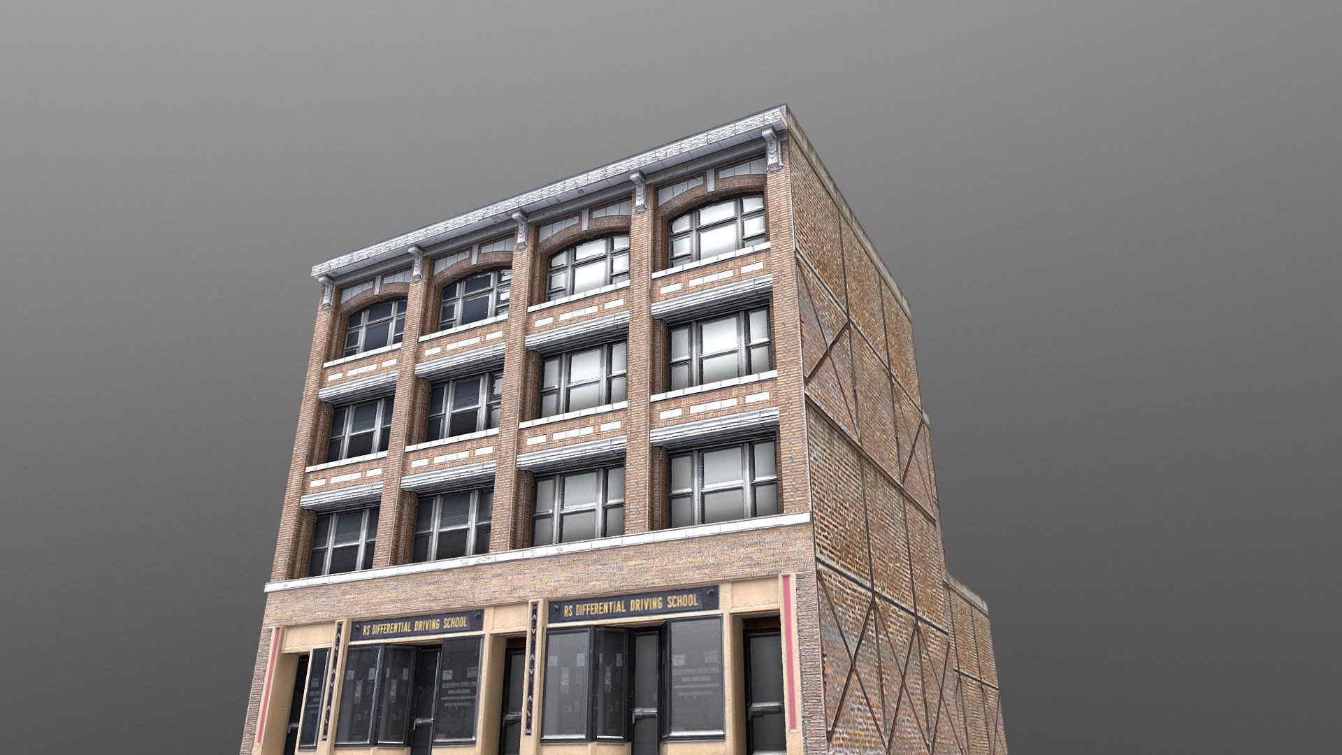Marsh Building - 3D model by Darf (@sannie01) [428e3f5] - Sketchfab