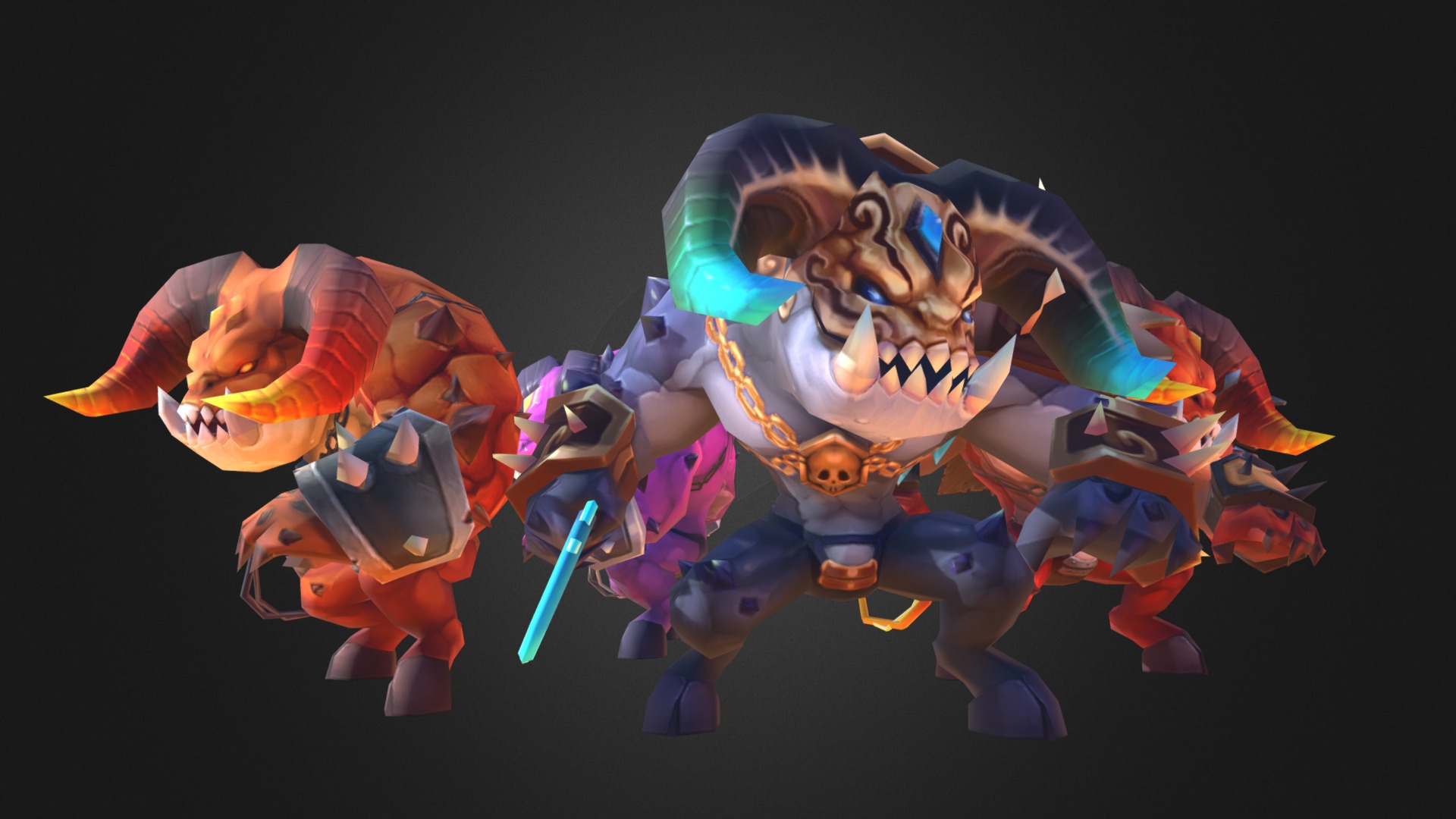 Balrog - 3D model by Hit (@sihalee74) [428eca4] - Sketchfab