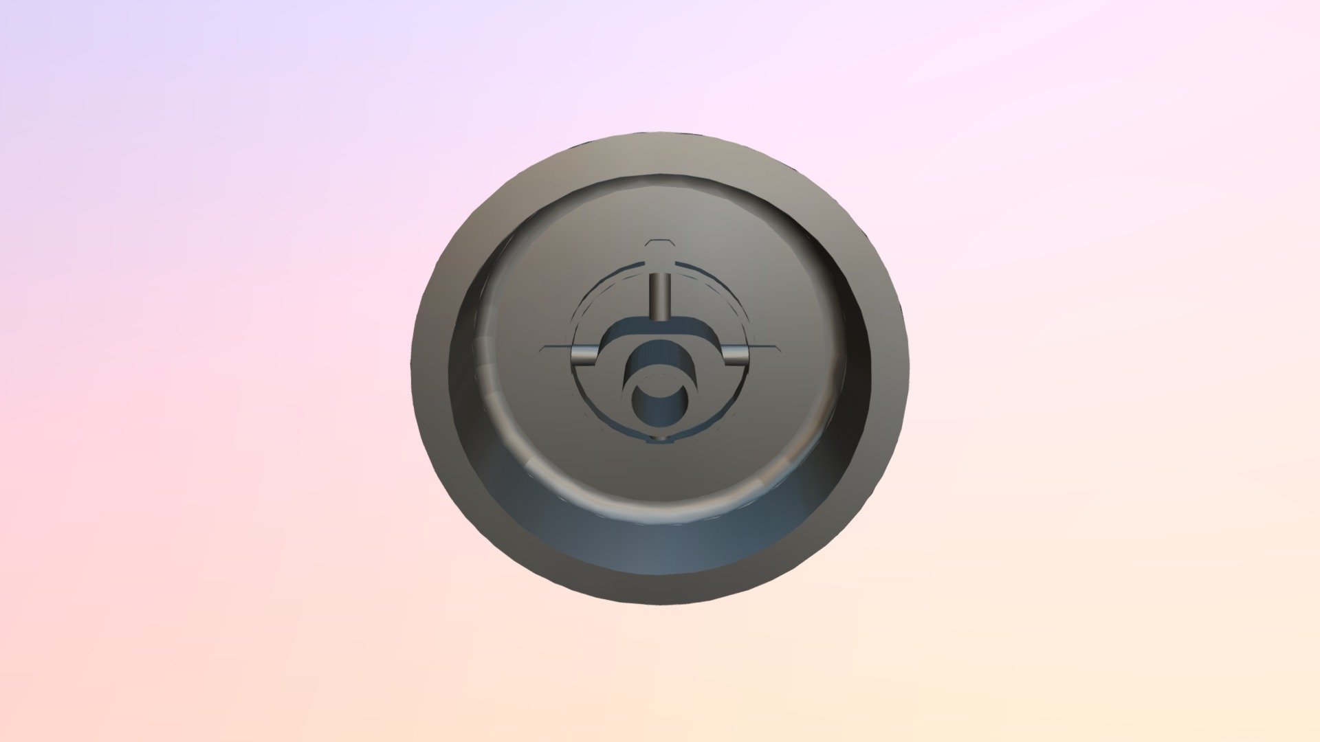 Rkgill Fuel Cap - 3D model by rkgill [428ed36] - Sketchfab
