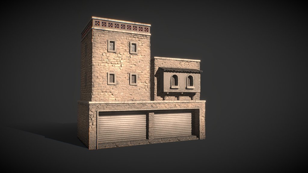 Middle East Modular Assets - A 3D model collection by Topolattice ...