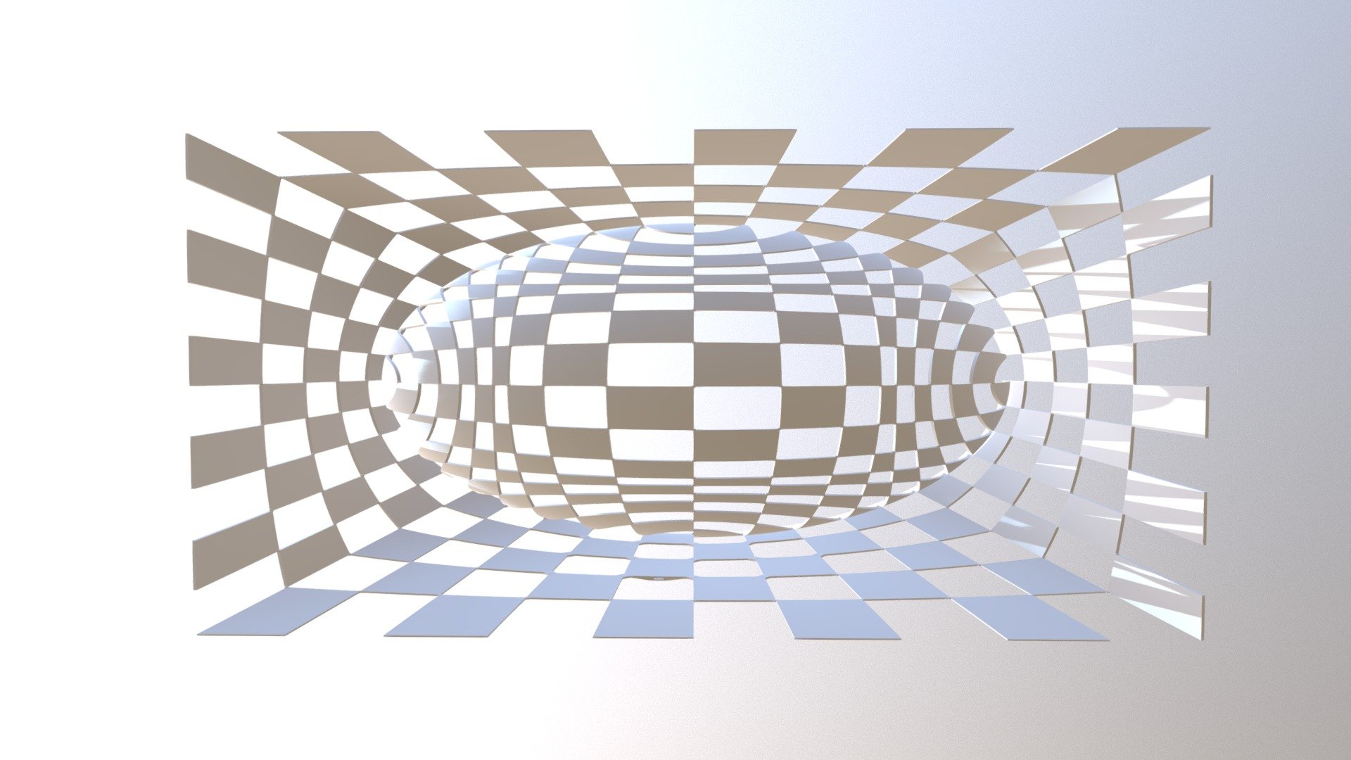 Geometric Tessellated 2m Stretched Sculpture - 3D model by Veris ...