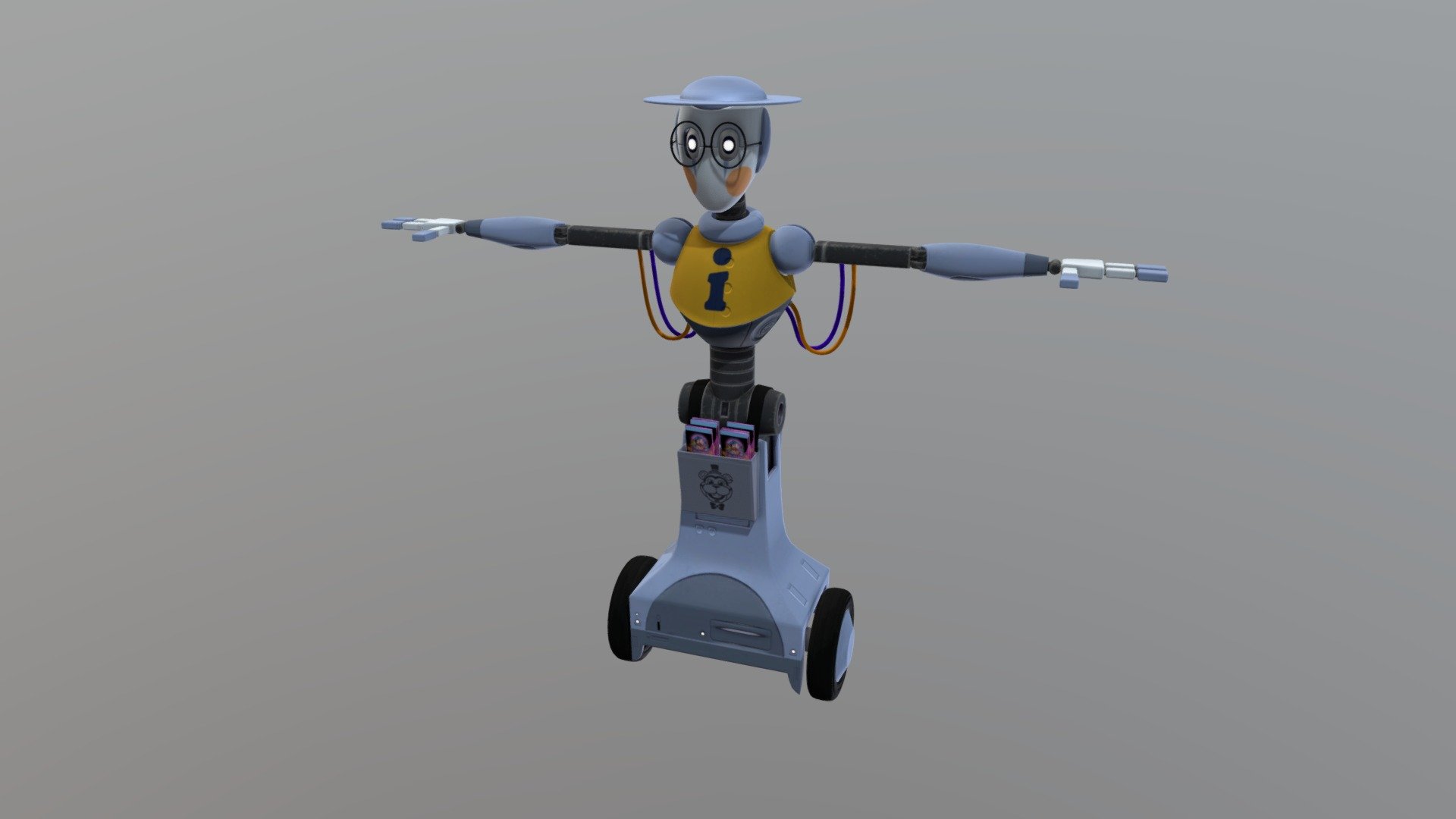Map Bot - Download Free 3D model by Mr. Snark (@Mr-Snark) [428f11f ...