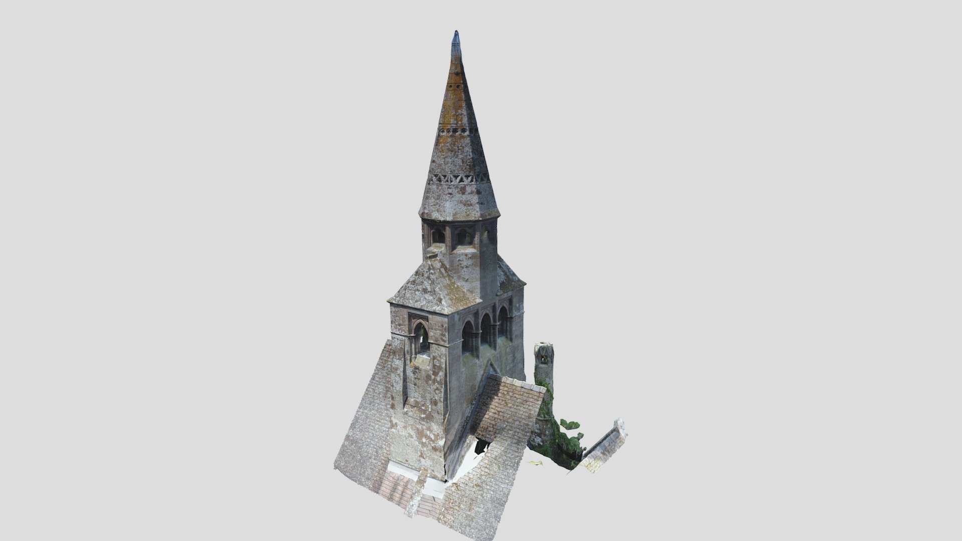Cwmbach - 3D model by DigitalReality3D [4290d58] - Sketchfab