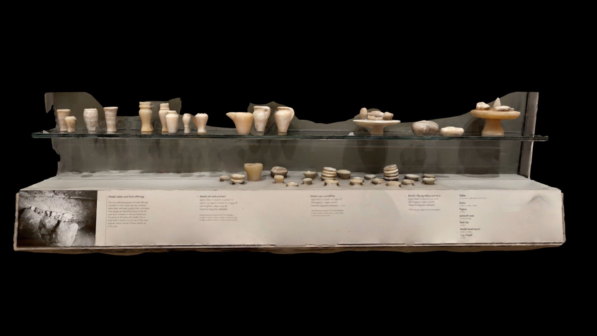 Model objects from Giza (partially obscured) - Download Free 3D model ...