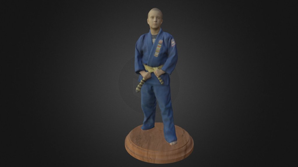 Ruby's Grandson - "The Karate Kid" - 3D model by 3dprintflorida ...