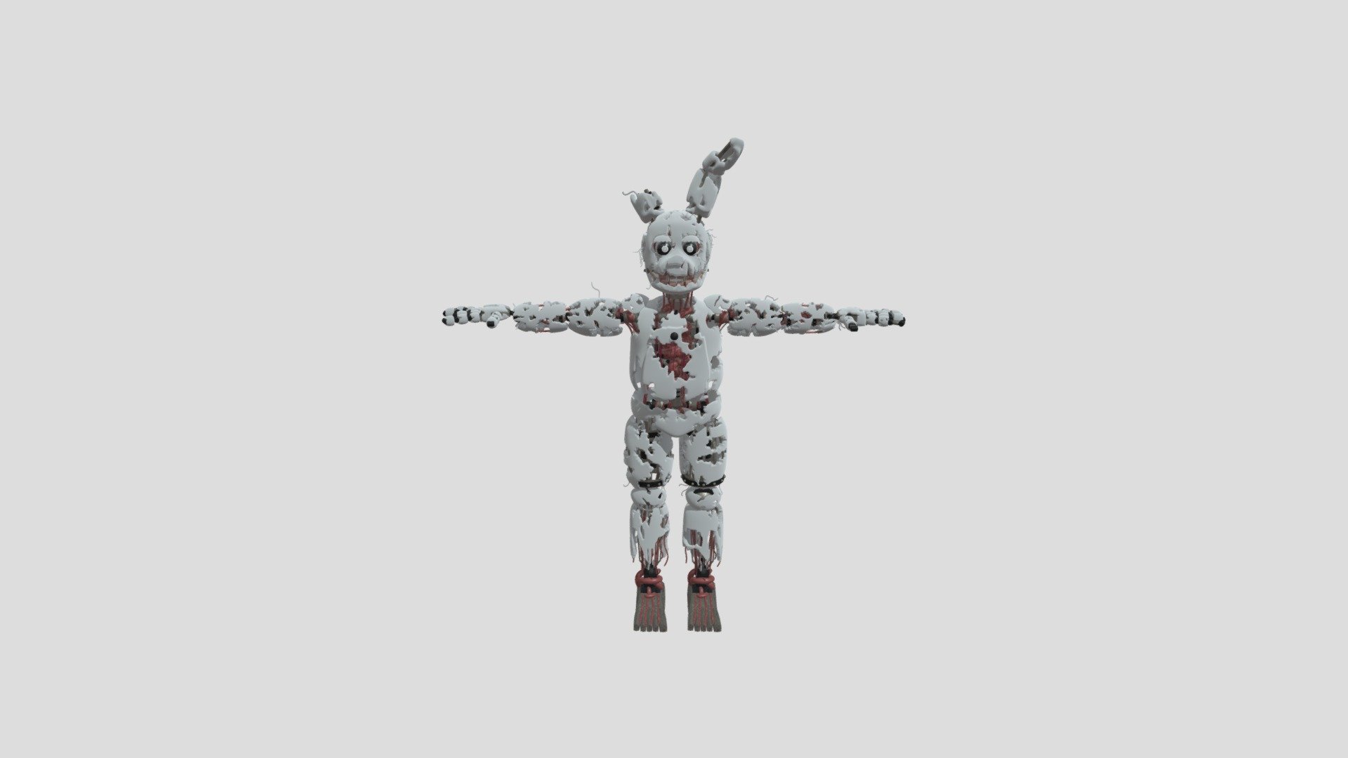 Springtrap - 3D model by jamiegore0622 [4291a70] - Sketchfab