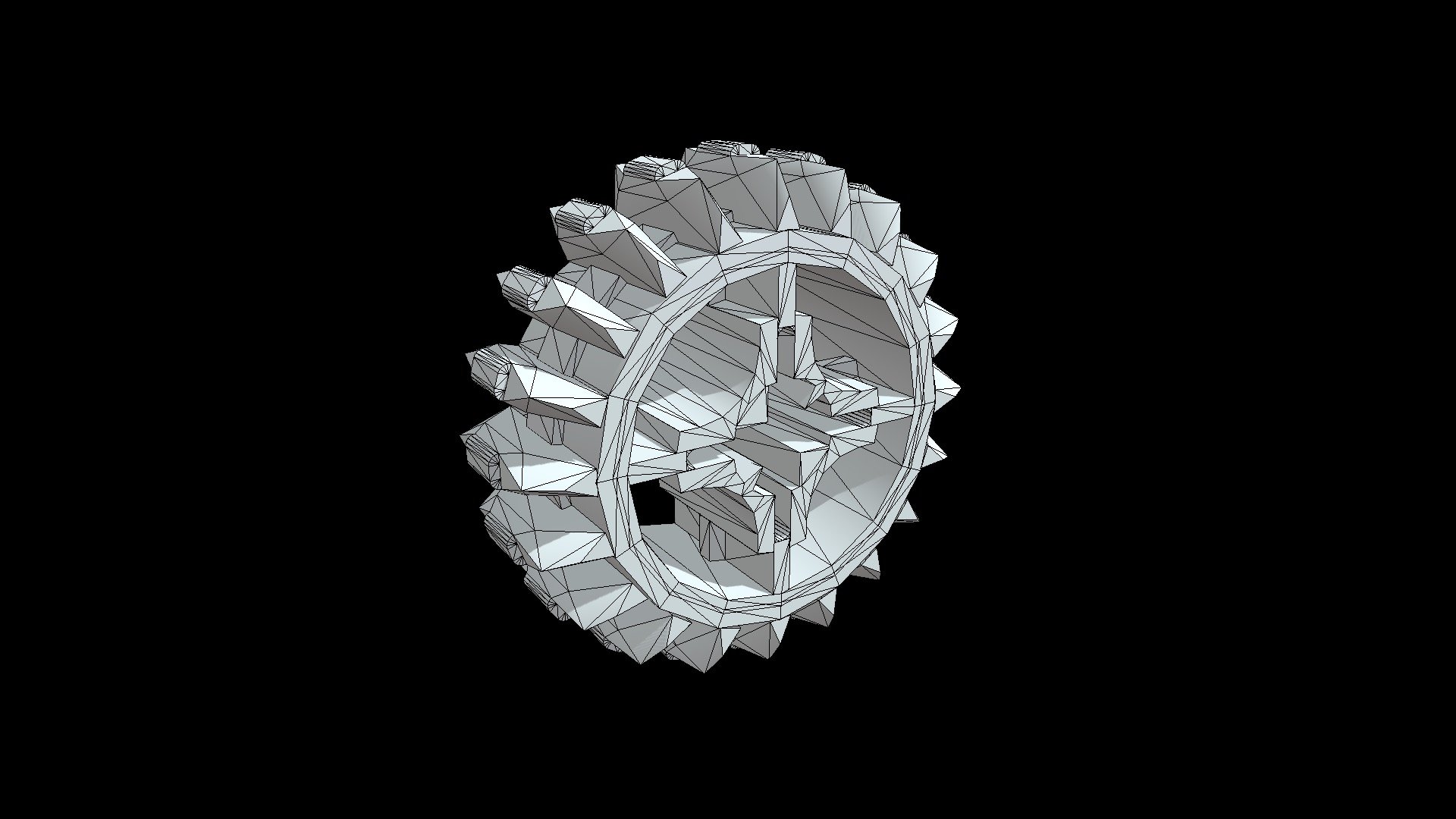 Gear 20 Tooth Double Bevel - Download Free 3D model by 2XstreamRobotics ...