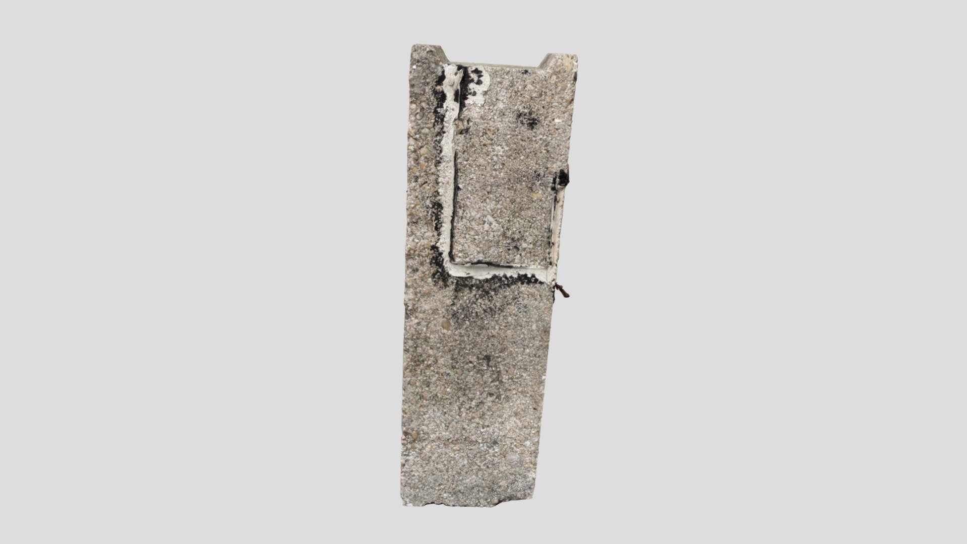 Old Cinder Block - Download Free 3D model by m4_nevada [4292ad5 ...