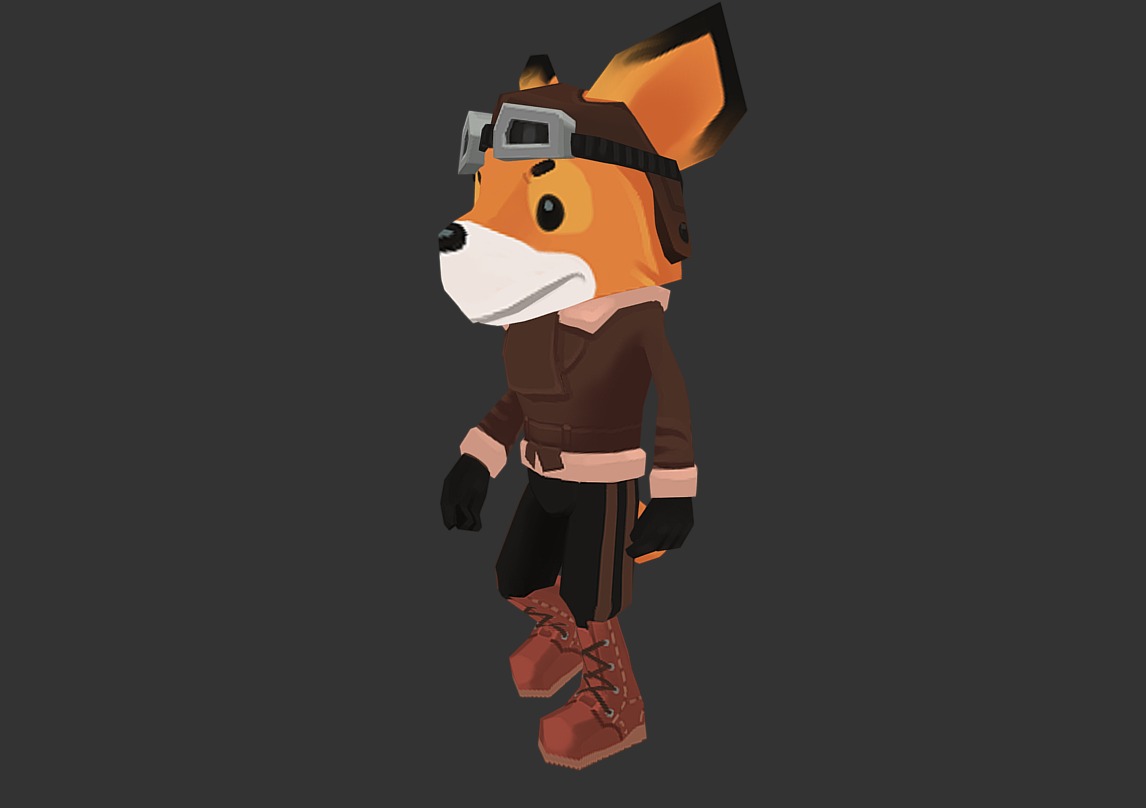 Flying Fox - 3D model by Michael Tysoe (@filmcryptic) [4292ebf] - Sketchfab