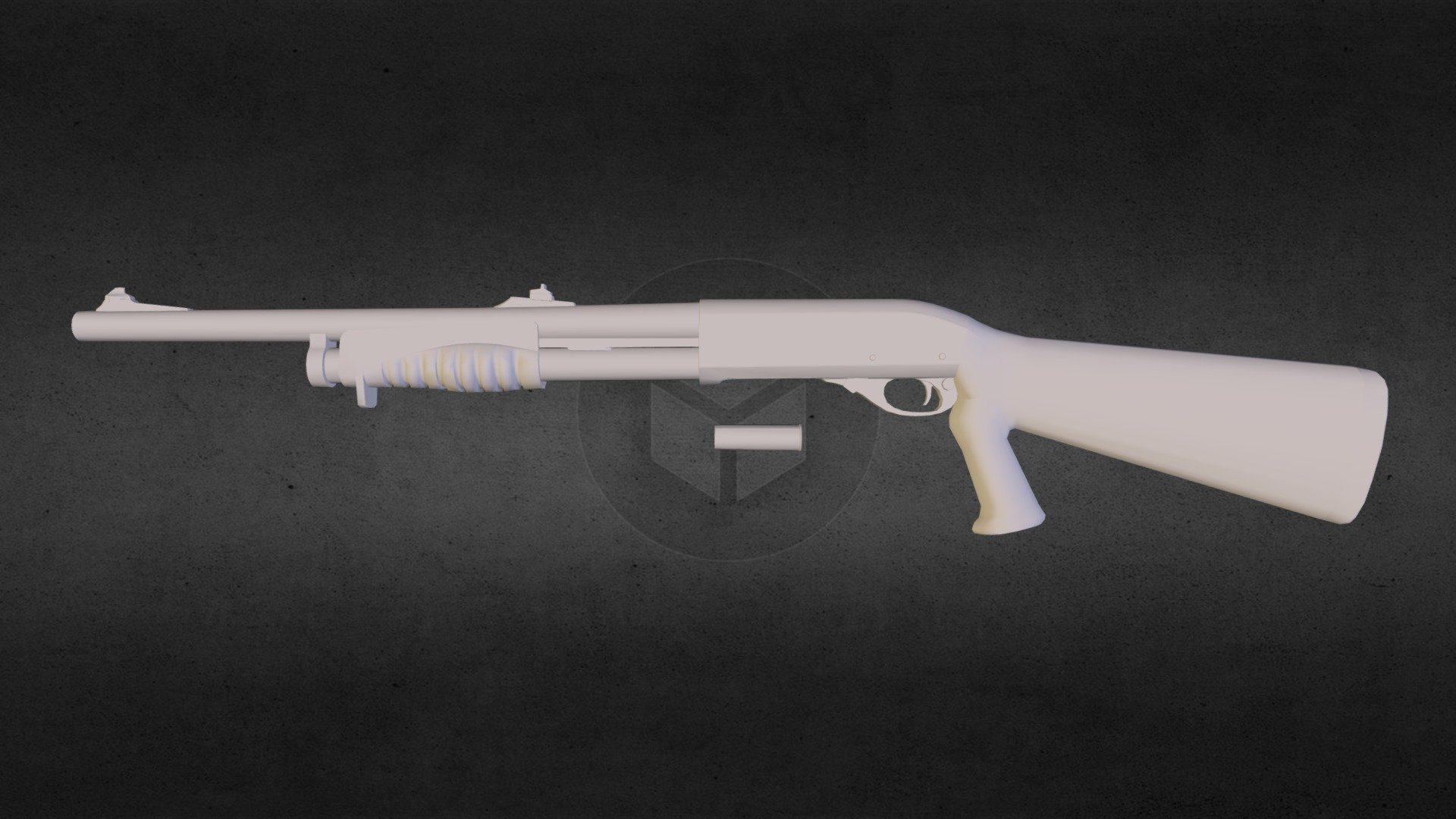 870 MCS alpha studio - 3D model by alpha-studioz [42930tX] - Sketchfab