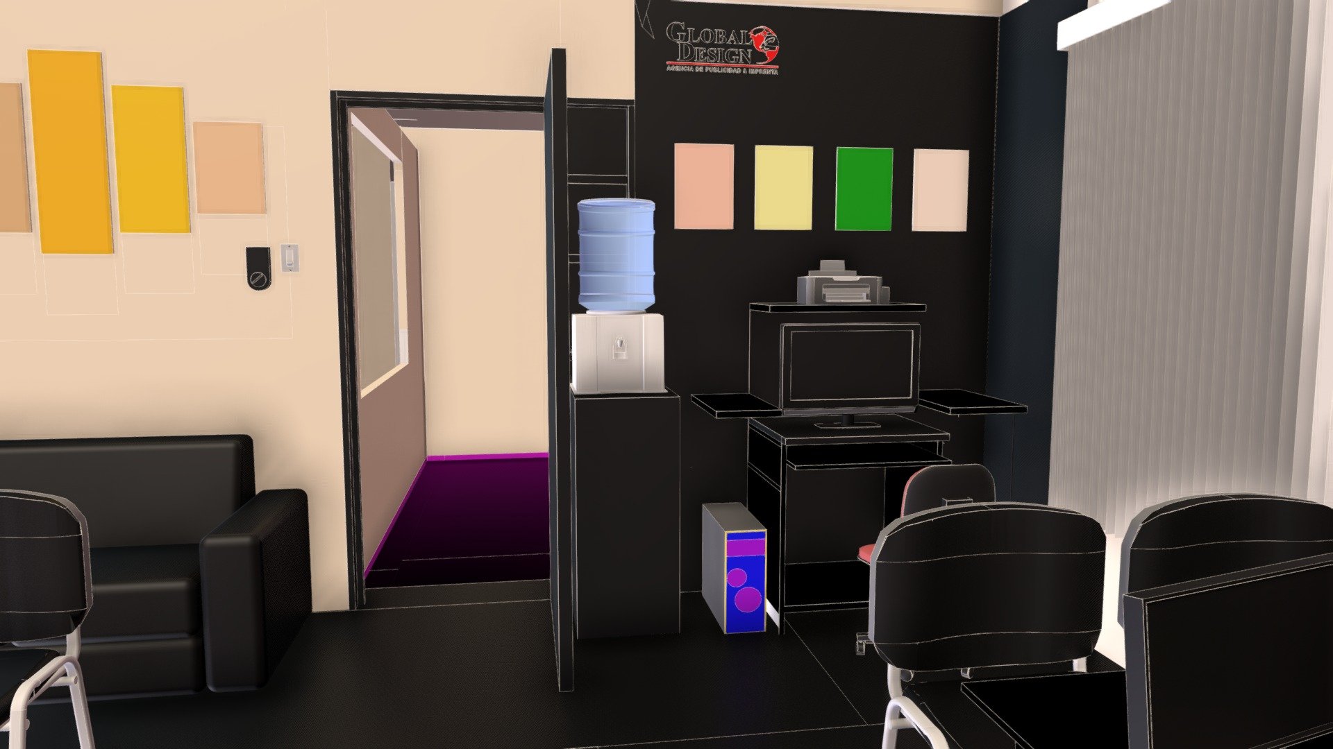GLOBAL DESIGN - 3D model by Lester.Antonio.Galvis.Rojo [429374e ...