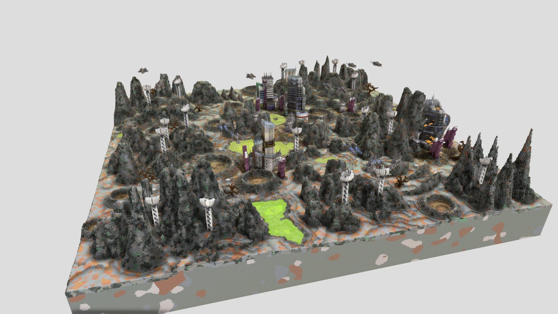 warzone radioactive - 3D model by im_matilaina [42938a8] - Sketchfab