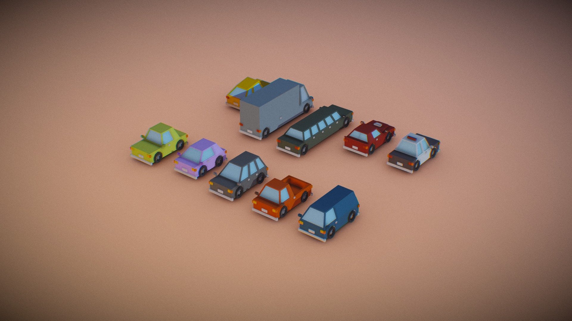 🧪 10 Low Poly Vehicles - Download Free 3D model by @sanyabeast ...