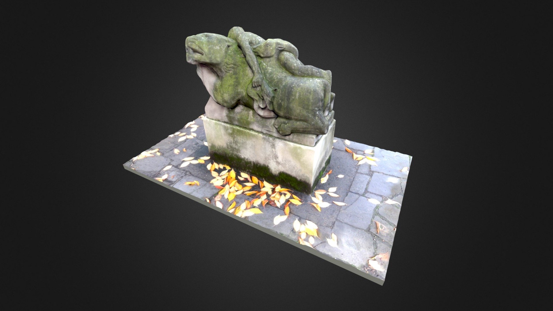 The Last Chimaera, Canongate Kirk Churchyard - 3D model by Thomas Flynn ...