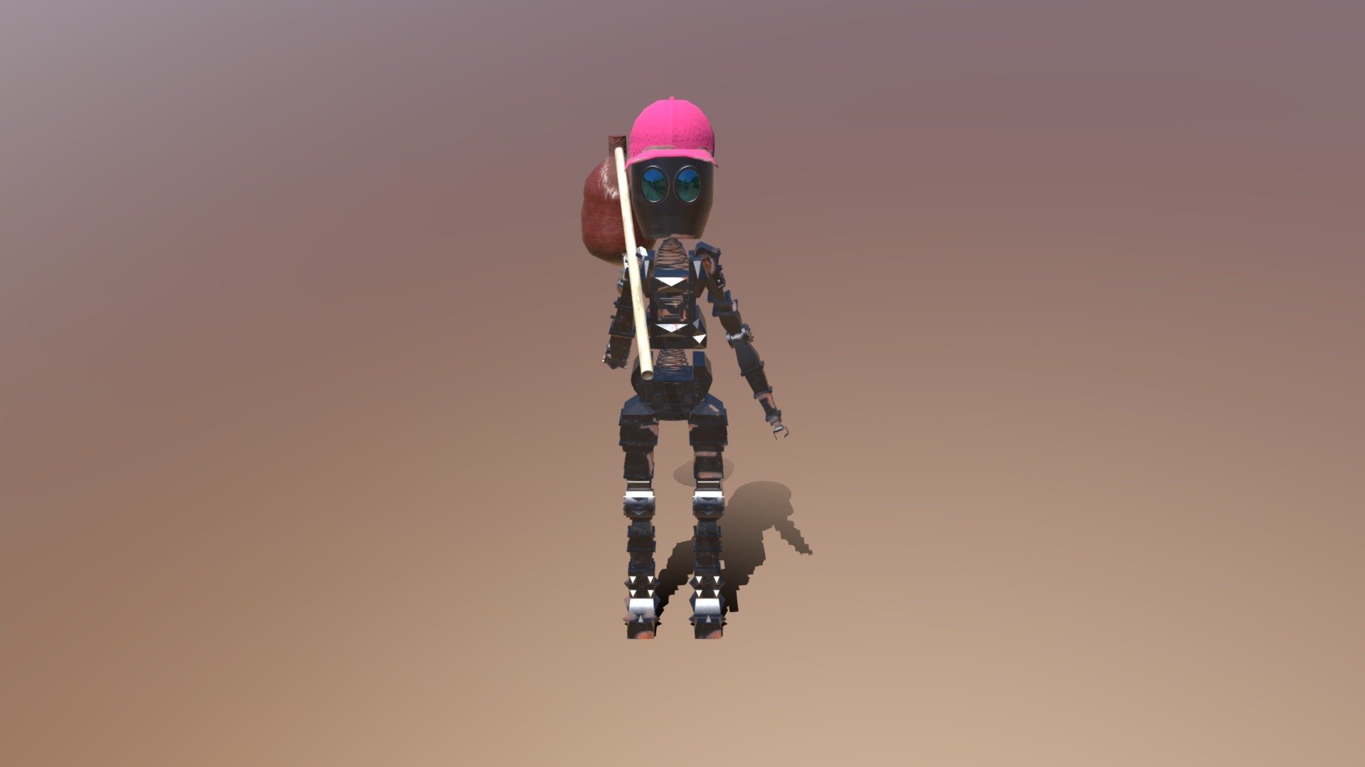 Homeless Joe - 3D model by klane16 [429439c] - Sketchfab