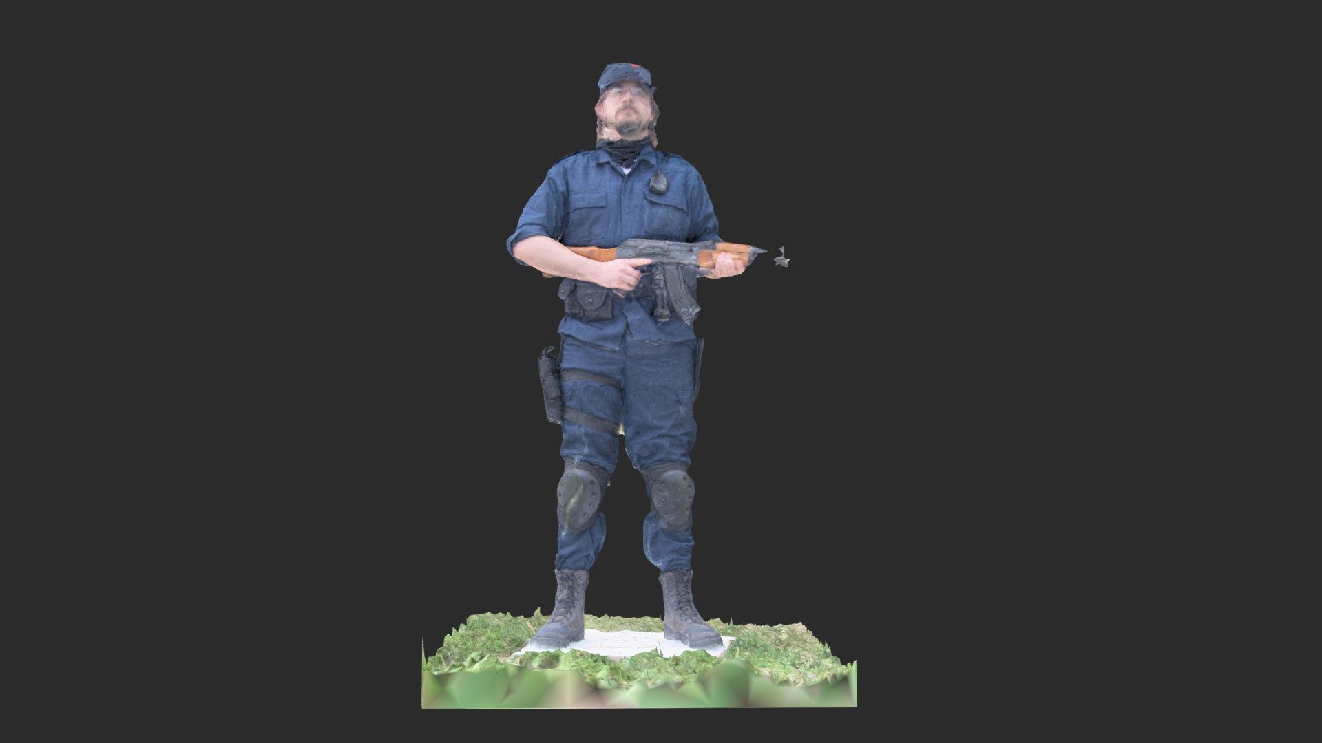 Max Soldier 2 - 3D model by StewartLeith (@ashnovember) [4294f29 ...