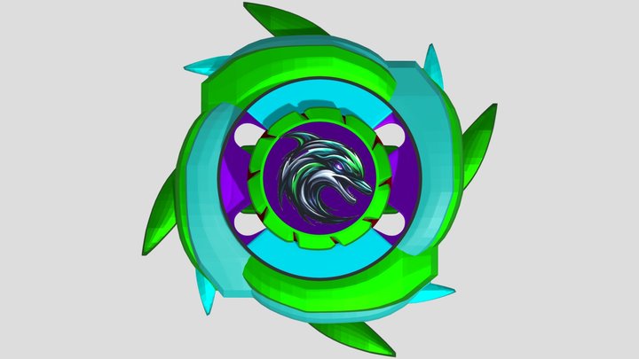 Beyblade 3D models - Sketchfab