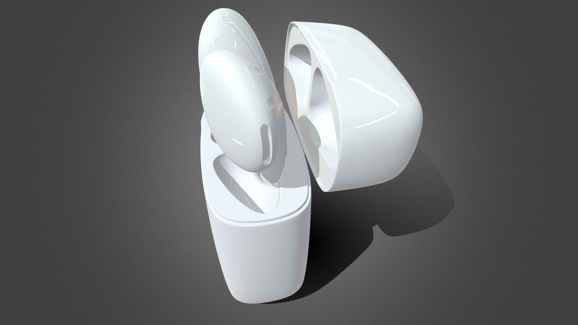 Airpod Set with Box - Buy Royalty Free 3D model by Sandeep Agarwal ...