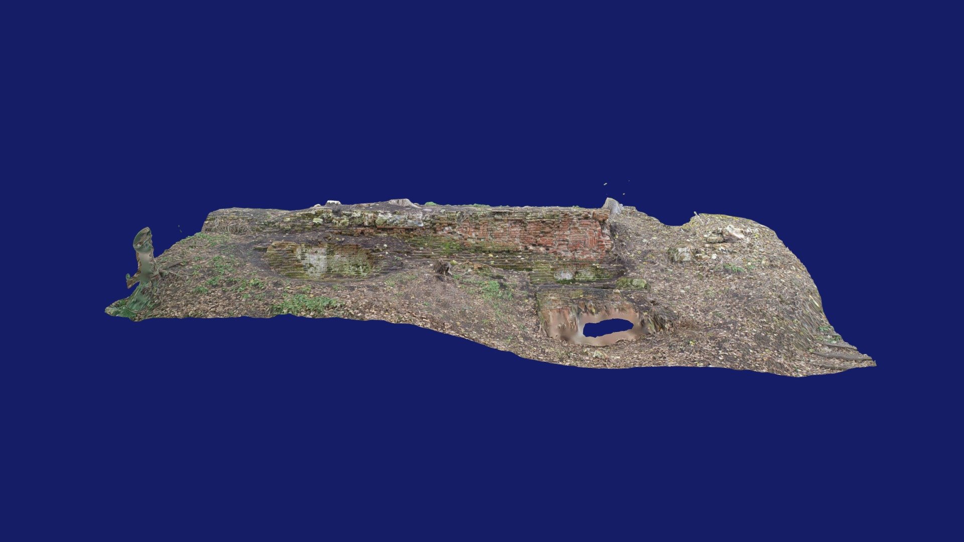 Hedingham Castle - Download Free 3D model by tim_essex49 [42953ac ...