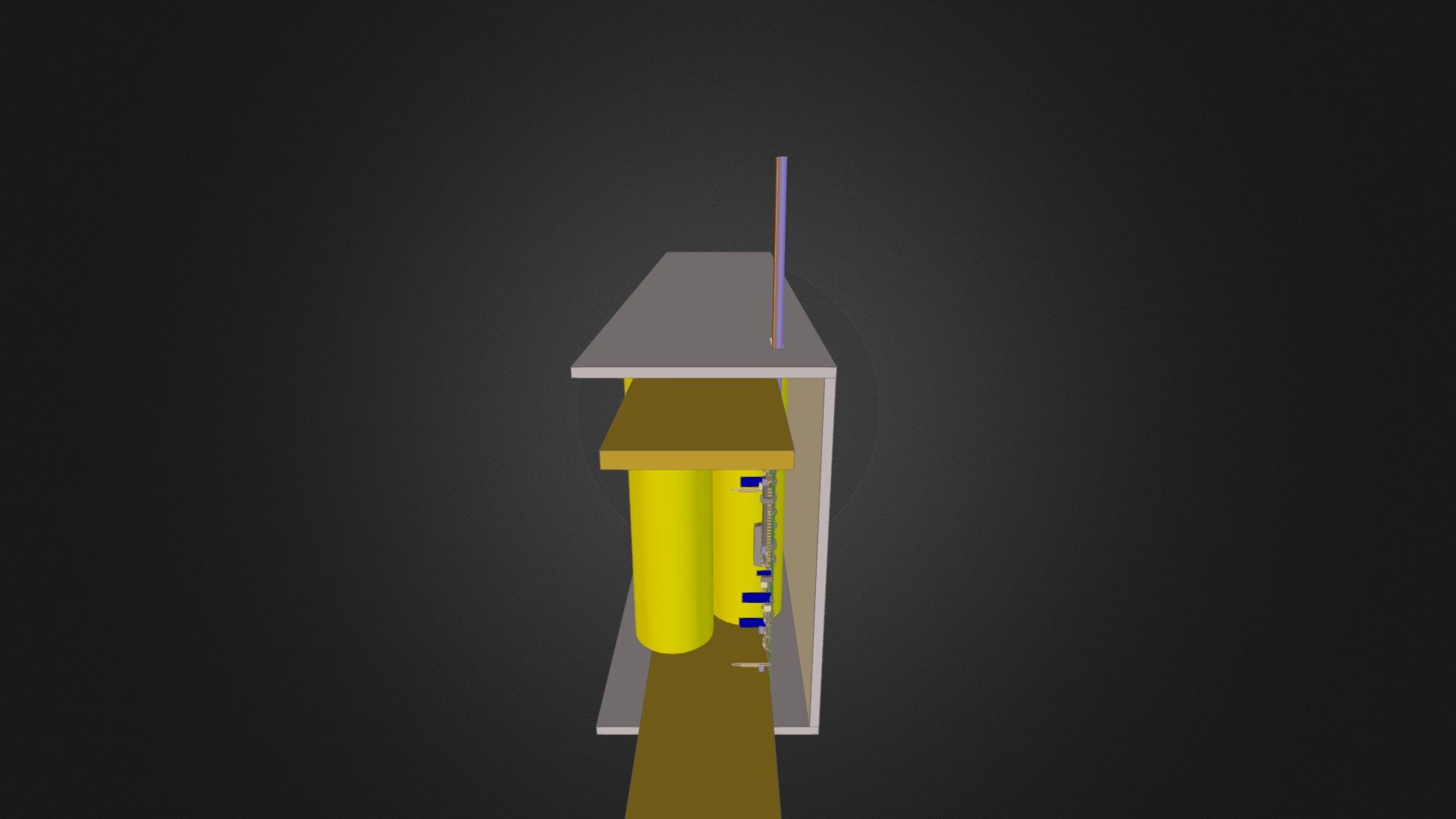 EV Battery bank - 3D model by Klemnore (@Dr.Ew) [42955ea] - Sketchfab