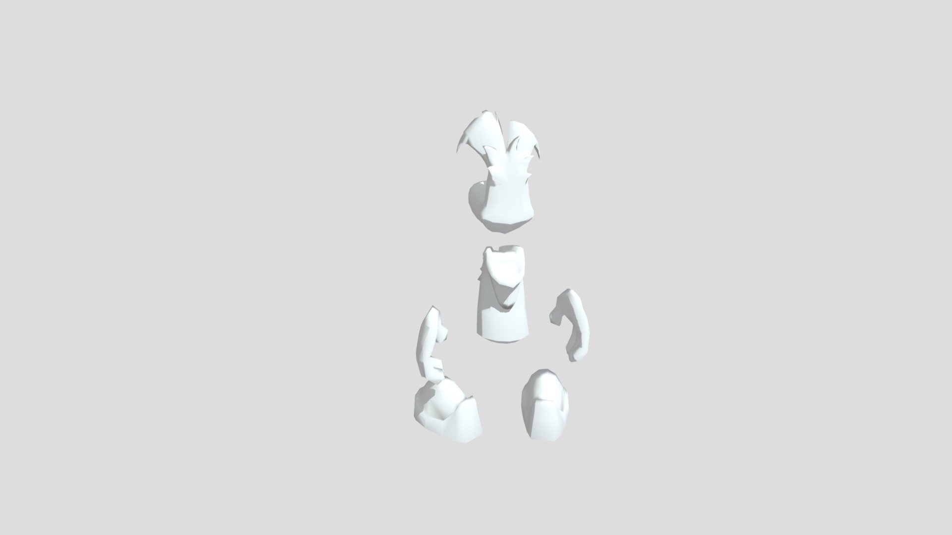 Rayman3 model With Animations - Download Free 3D model by Lambda Core ...