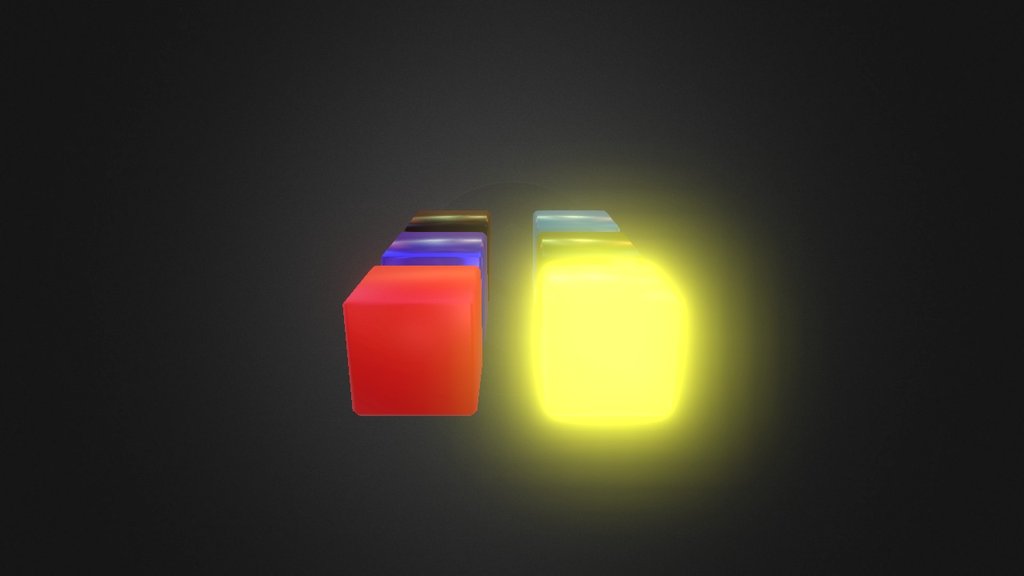 TEST CUBE - 3D model by geoffroysansen [429606f] - Sketchfab