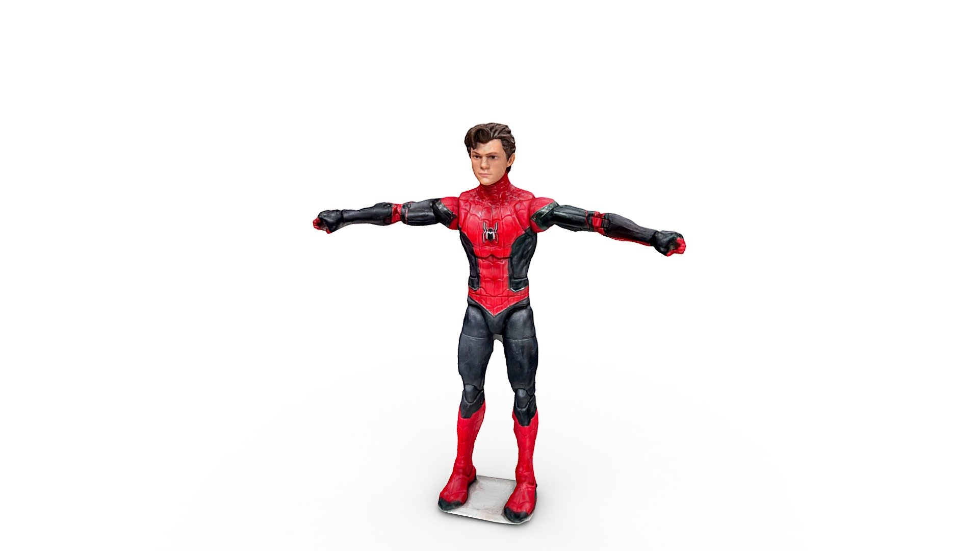 Spidey Mask Off - Marvel Legends Action Figure - 3D model by ...