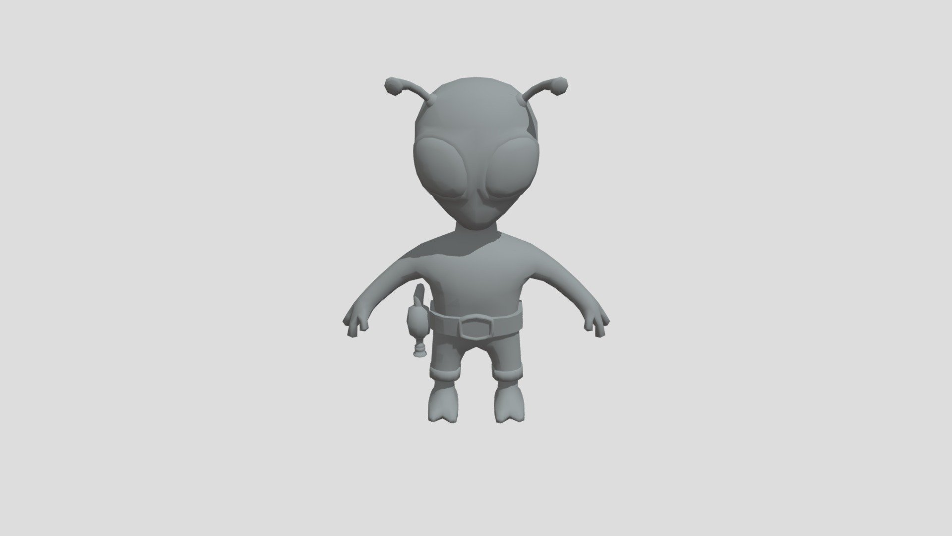 Alien Looking Around.fbx - 3D model by jacktop.pop48abd8c75d4b4149 ...
