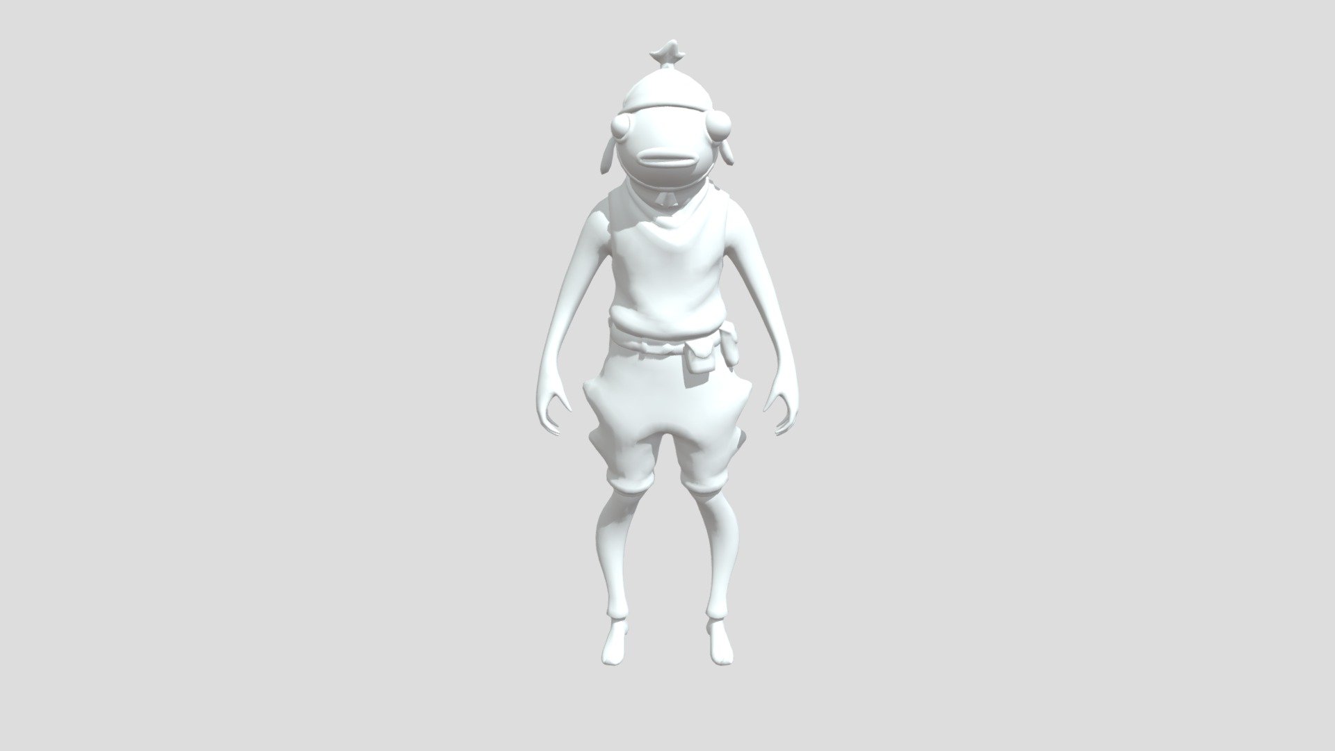 uploads_files_2810609_Fishstick-OBJ - 3D model by skin (@michael ...
