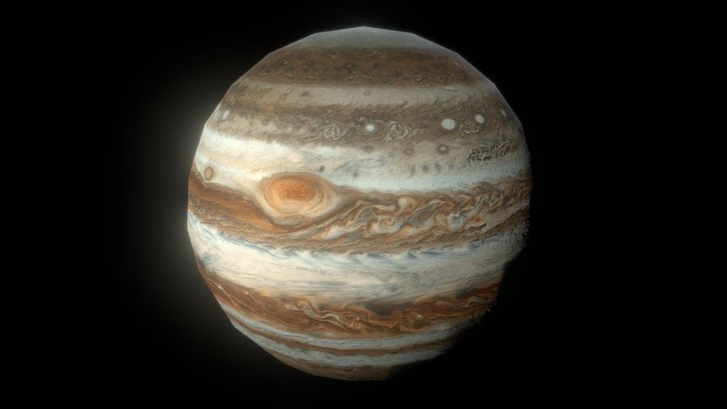 Jupiter - 3D model by LHOOQ (@mekkibrink) [429958f] - Sketchfab