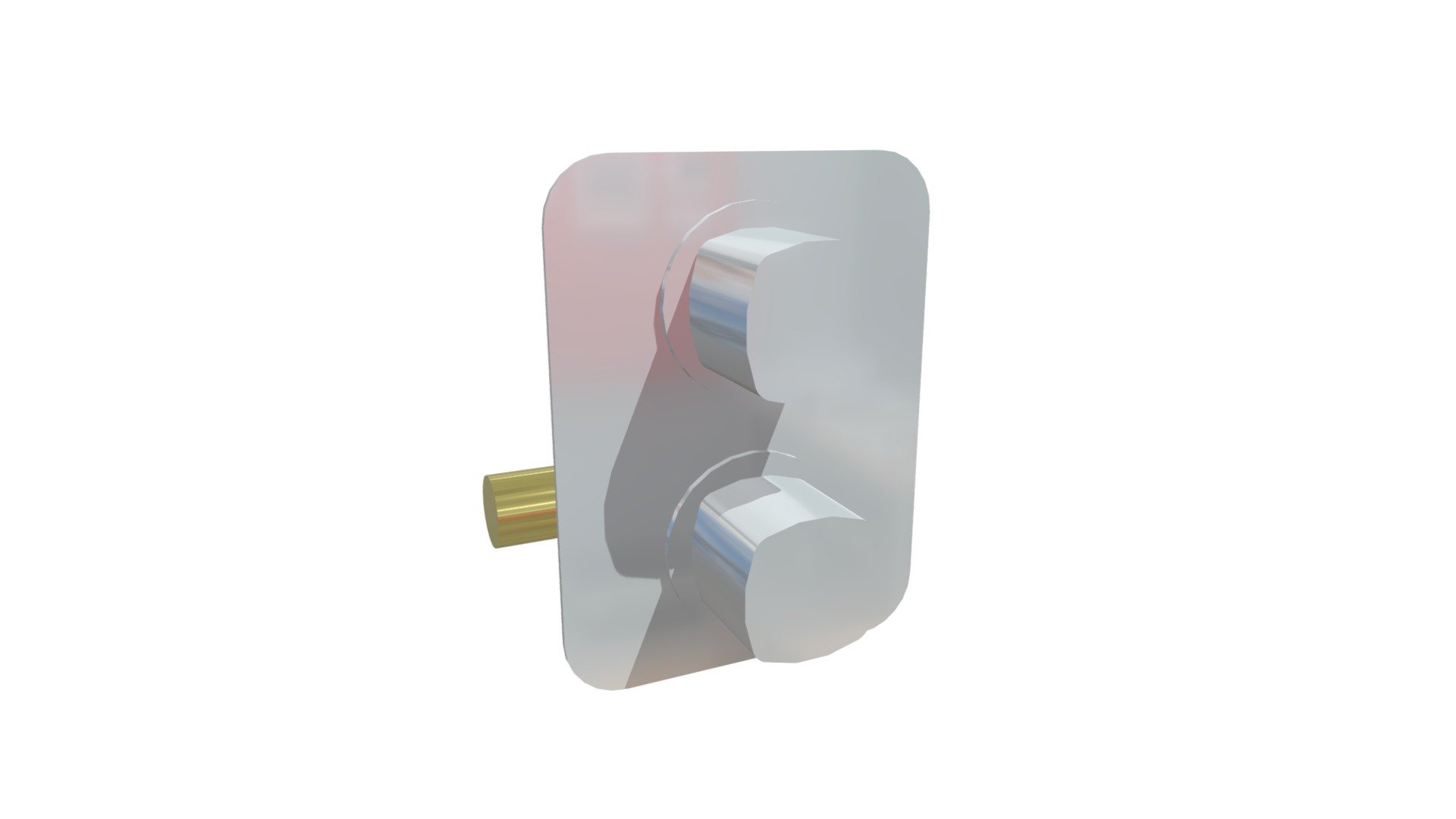 VADO CAM-148D-TRIM-CP - 3D model by bimstore (@Revitspace) [4299862 ...