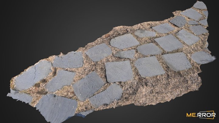 Stone-road 3D models - Sketchfab