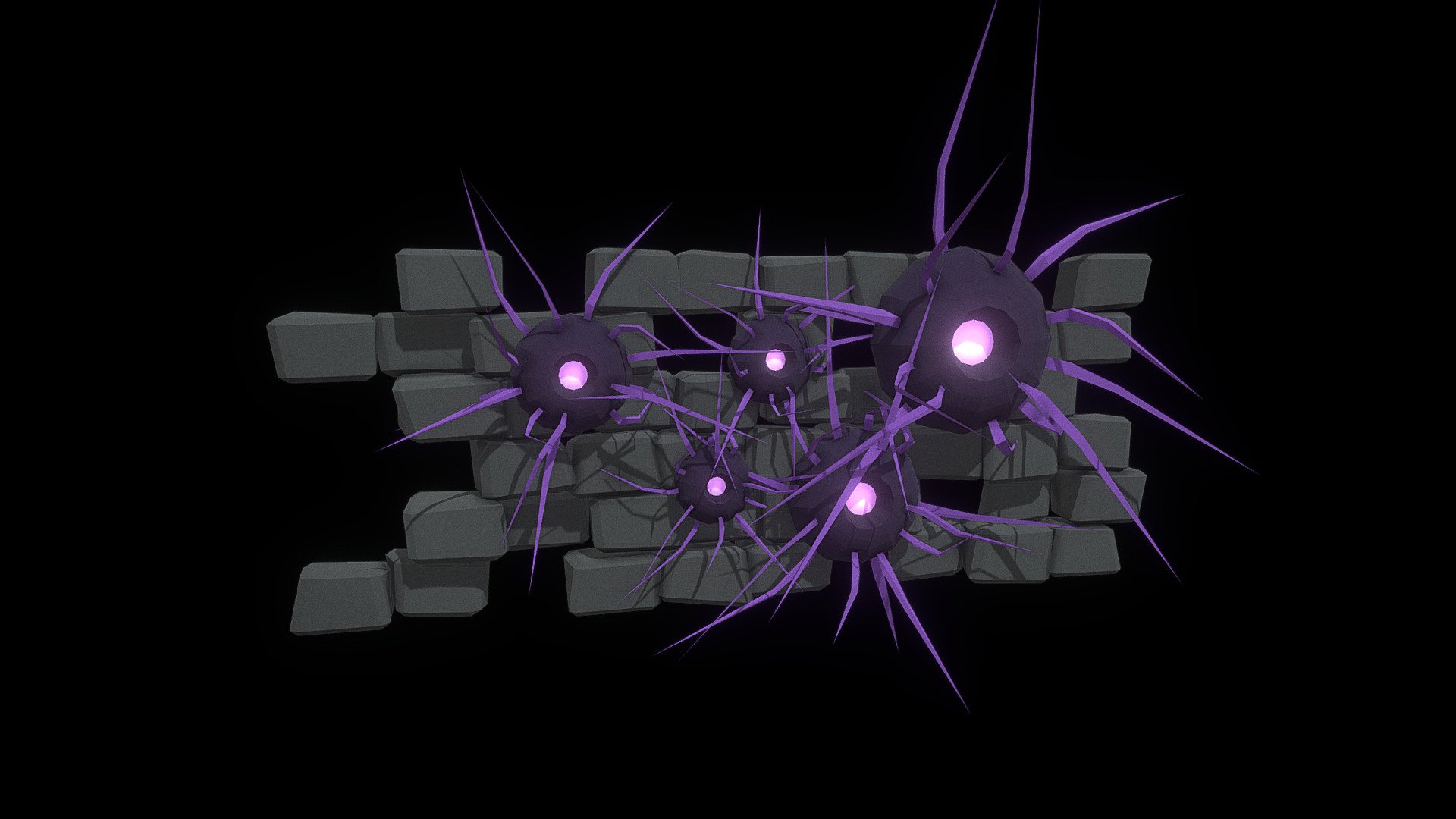 Alien Barrier - 3D model by Frostt (@mohit.verma) [429a673] - Sketchfab