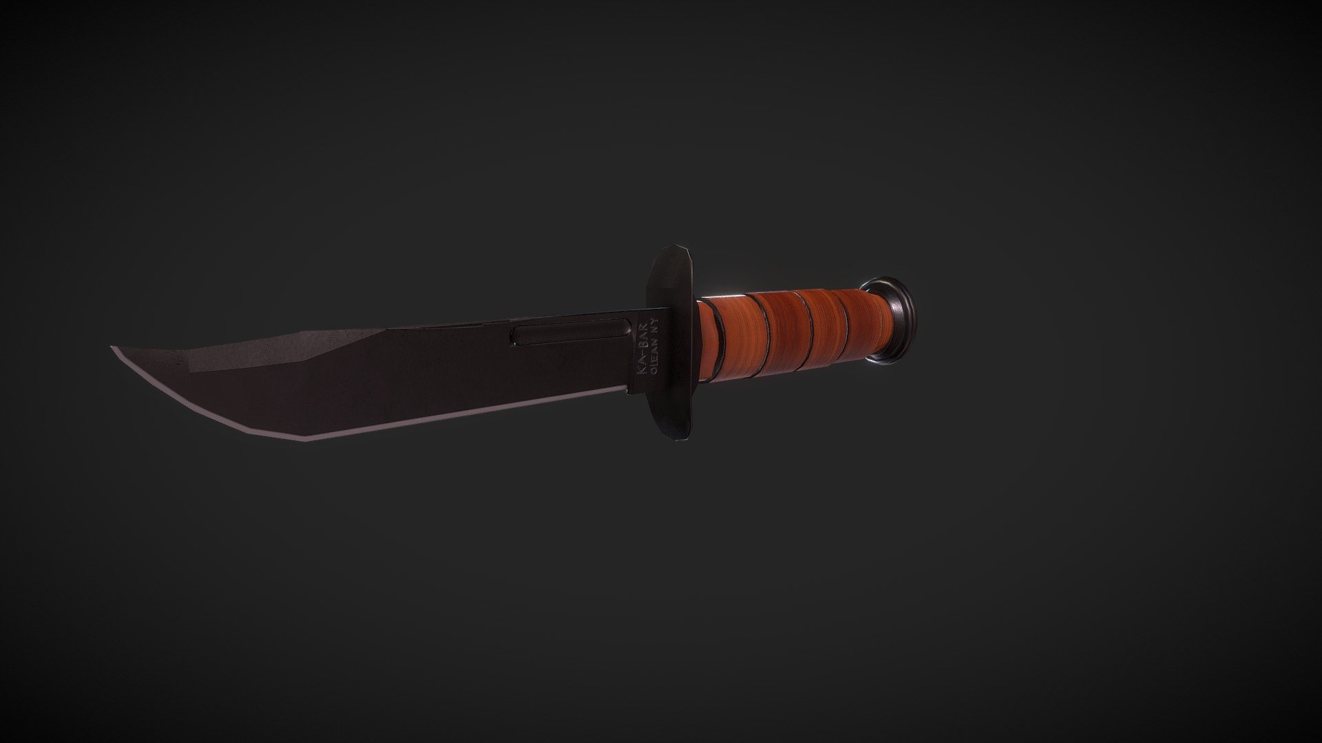 Portfolio6 Kabar Week3 - Download Free 3D model by Dawson Moore ...