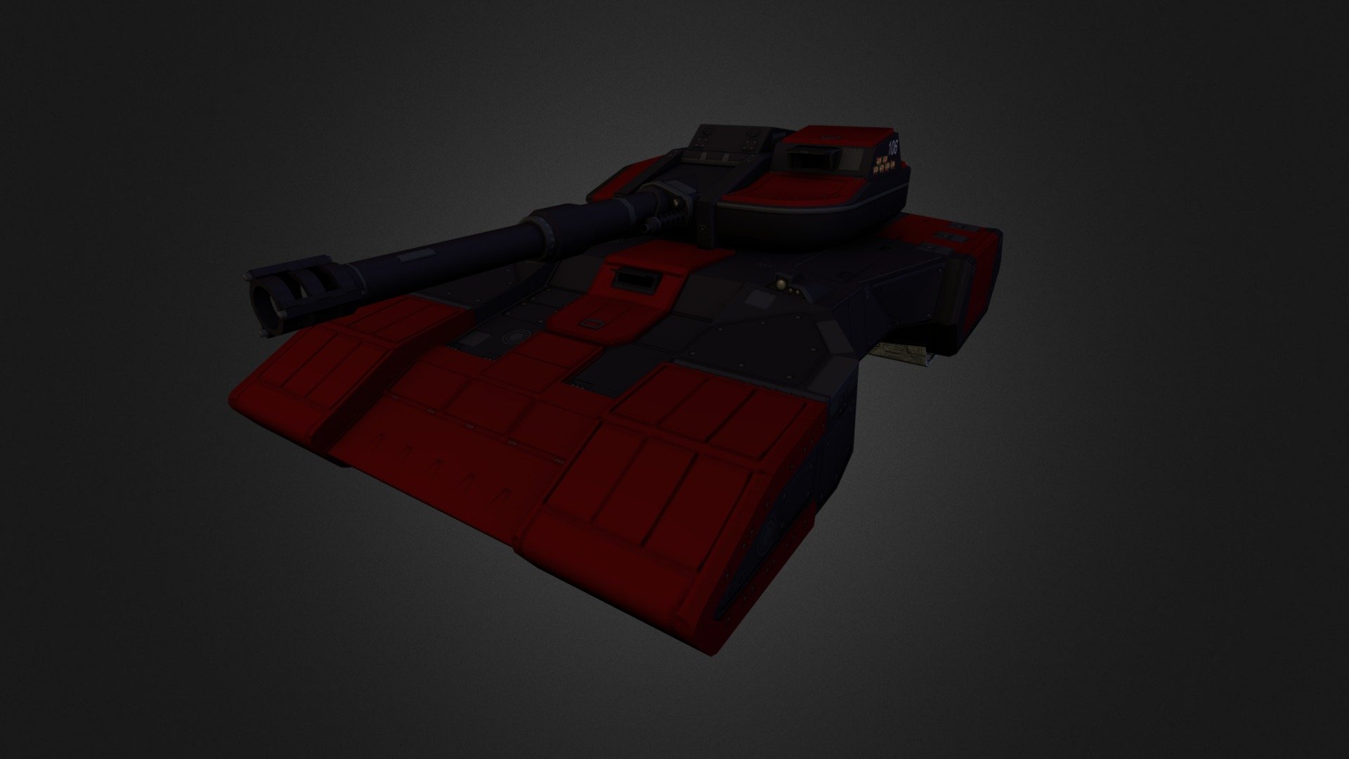 Light_Tank_LP.3DS - 3D model by vaporlynx [429a7a5] - Sketchfab