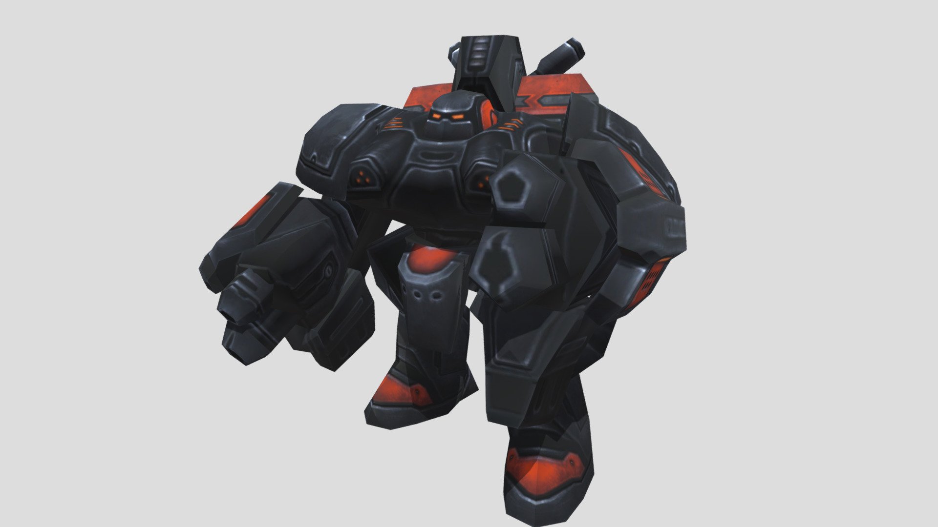 Marauder - Starcraft 2 - Download Free 3D model by Catholomew [429b1a2 ...