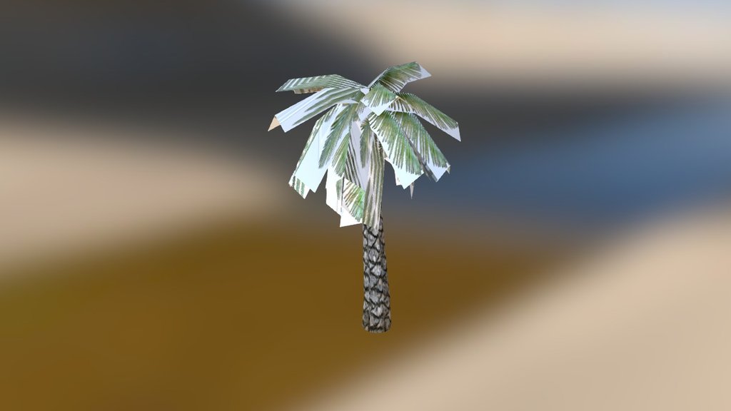 Palm Tree - 3D model by rykiry [429b4b9] - Sketchfab